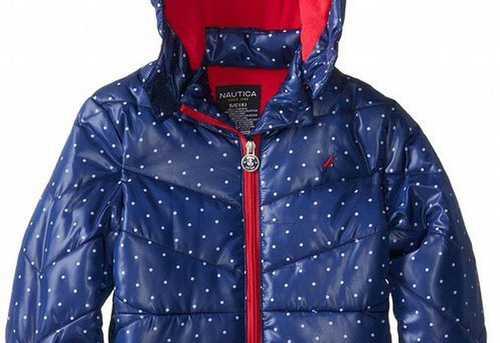 Новая осенняя куртка для девочки Наутика Nautica