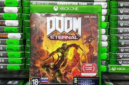Doom Eternal Xbox One Б/У