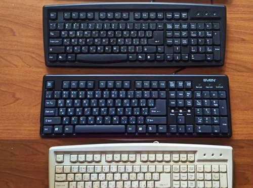 Проводные клавиатуры и мыши разъем PS/2