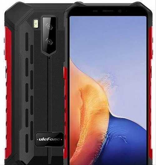 Смартфон Ulefone Armor X9 3/32GB Red Новый