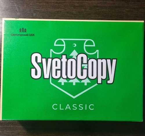 Бумага a4 svetocopy