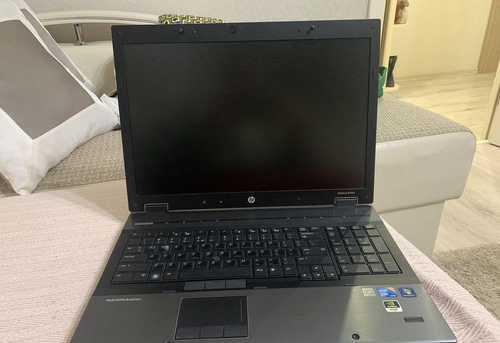 Hp elitebook 8740w