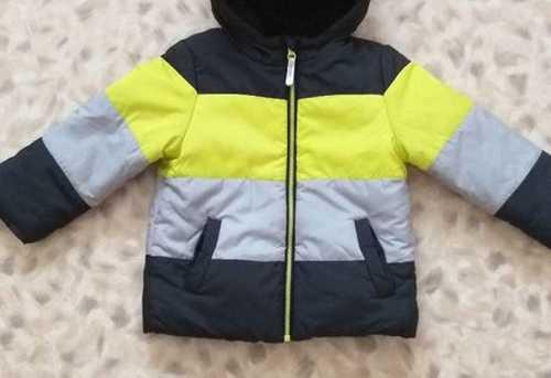 Куртка детская осень-зима GJ полукомбинез 104-110