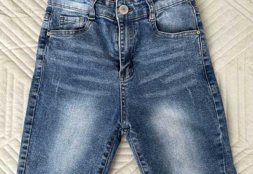 Шорты джинсовые детские рост 140