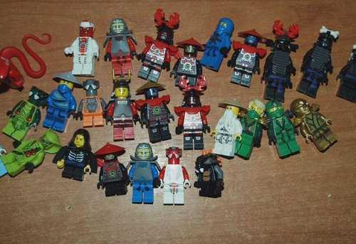 Lego Ninjago минифигурки