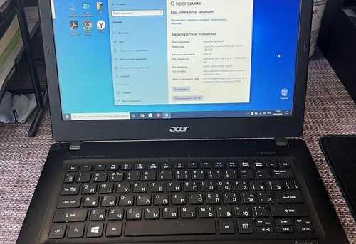 13.3" Acer Aspire V3-331, 240 ГБ, Pentium 3805U, RAM 6 ГБ, Intel HD Graphics