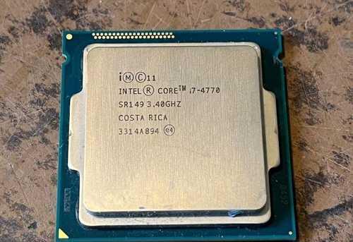 Intel Core I7-4770 LGA1150