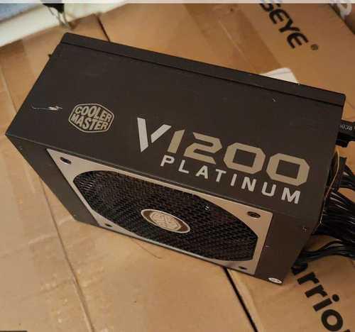 Блок питания Cooler master v1200 Platinum