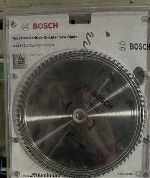 Пильный диск bosch Eco Aluminium 254х30 мм