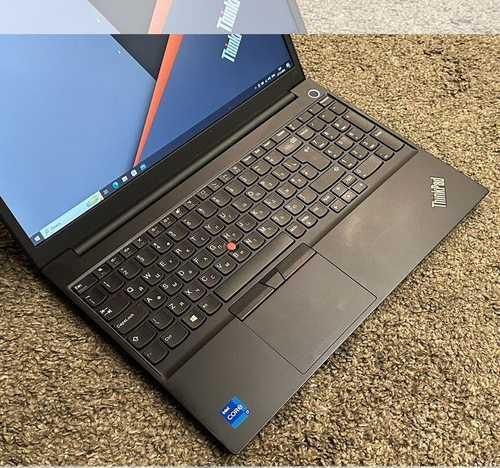 Lenovo Thinkpad e15 gen2 15.6/i7-1165g7/16/512