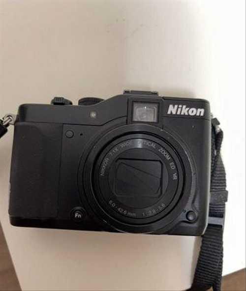 Фотоаппарат Nikon coolpix P7000