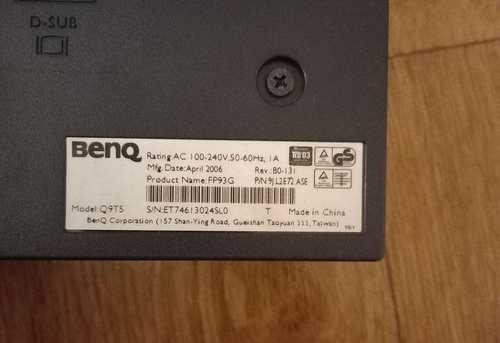 Монитор benq Fp93g