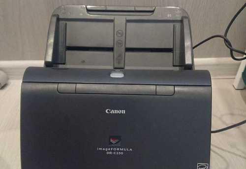 Протяжный сканер Canon DR-C230