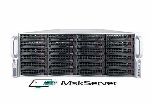 Сервер Supermicro 6048R 2x E5-2699v3 256Gb