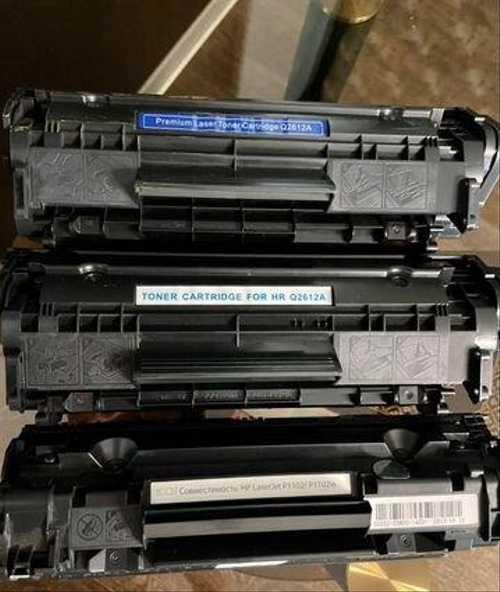 Картриджи hp q2612a