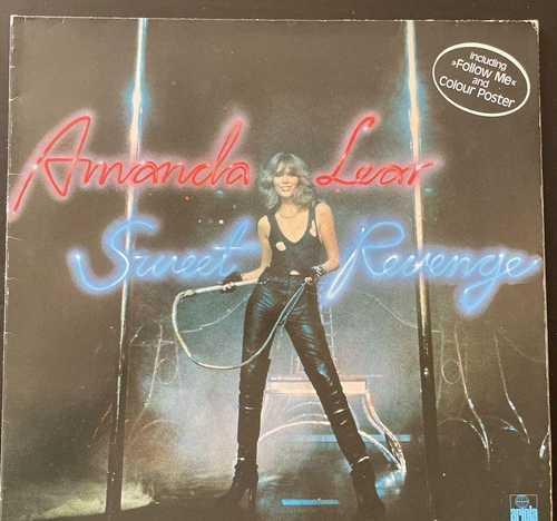 Amanda Lear Sweet revenge пластинка   плакат