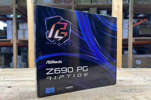 Asrock PG riptide intel Z690 новые, гарантия