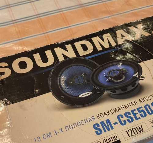 Автомобильные колонки Soundmax SM-CSE503