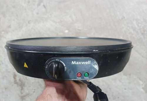 Блинница электрическая Maxwell