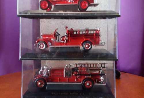 Модель пожарного автомобиля