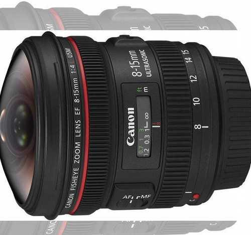 Canon EF 8-15mm f/4L Fisheye USM