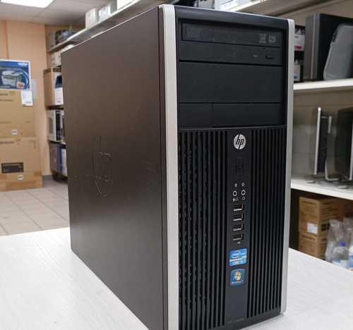 Пк HP Compaq 6200 Pro Microtower i-5 2400, 4Gb