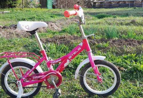 Велосипед для девочки от 3 лет