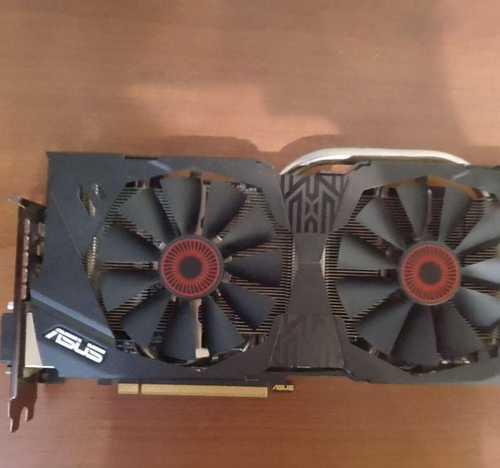 Asus GeForce GTX 970 strix OC