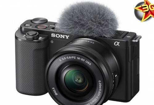 Sony ZV-E10 Kit E PZ 16-50mm F3.5-5.6 OSS Black