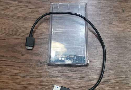 Внешний корпус Orico SSD 2.5" SATA, USB 3.0