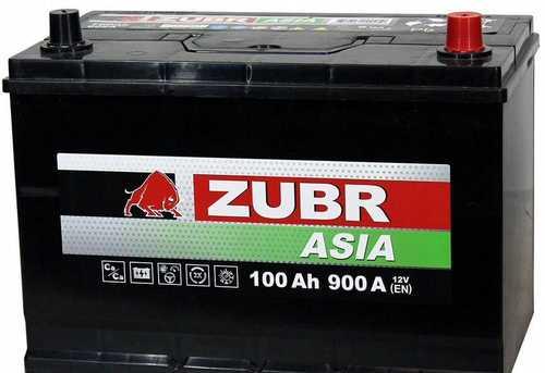 Аккумулятор 6ст - 100 Zubr Premium Asia оп