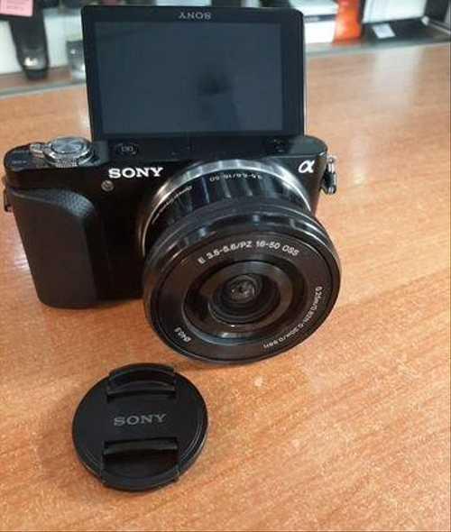 Sony Alpha NEX-3N kit 16-50мм
