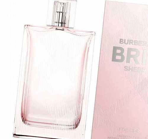 Воронеж - Burberry Brit Sheer 100 мл