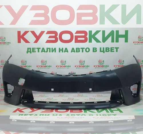 Бампер передний Toyota Corolla Королла 2013-2016