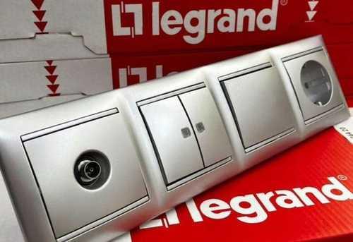 Розетки Legrand