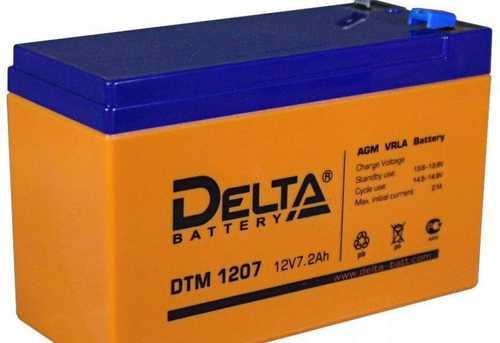 Аккумуляторная батарея delta DTM 1207