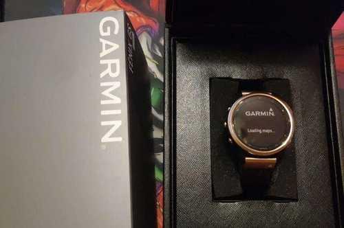 Garmin Fenix 6S sapphire