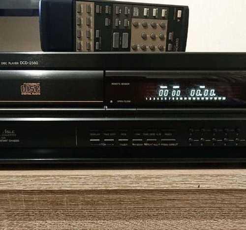 Проигрыватель cd дисков Denon dcd 2560