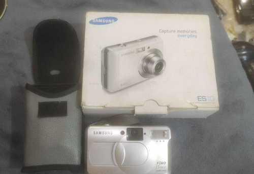 Компактный фотоаппарат samsung Fino 15 DLX