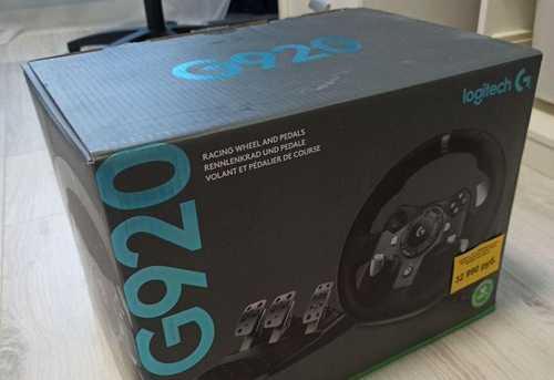 Игровой руль logitech g920