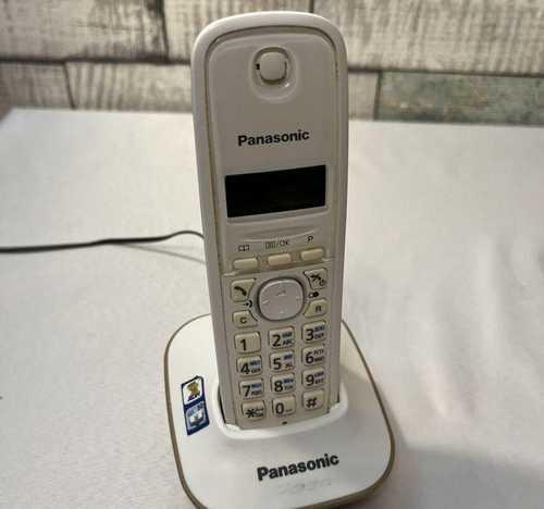 Телефон Panasonic модель N KX-TG1611RU