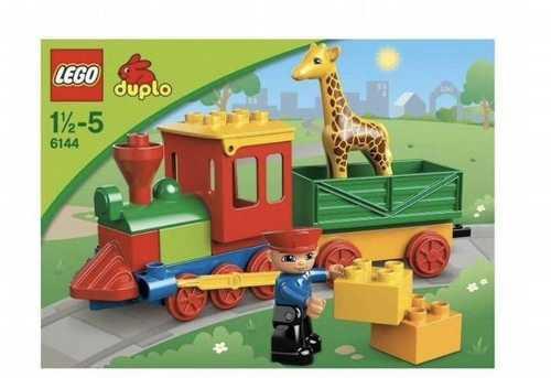 Lego duplo Паровозик жираф