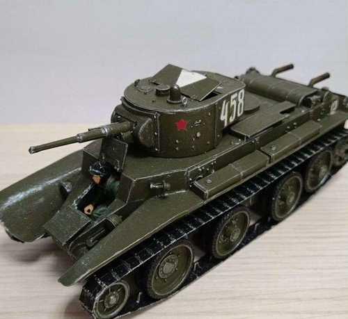Модель танка бт