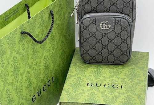 Мужская сумка через плечо Gucci