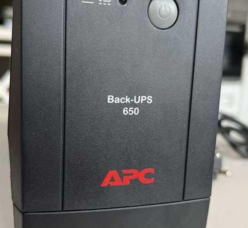 Ибп black-UPS APC 650