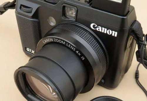 Фотоаппарат Canon g1x идеальное состояние