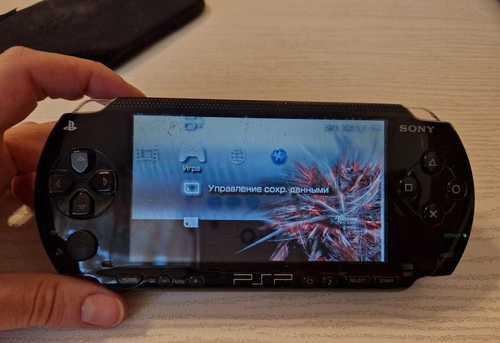 Sony PSP 1004 k и коллекция игр