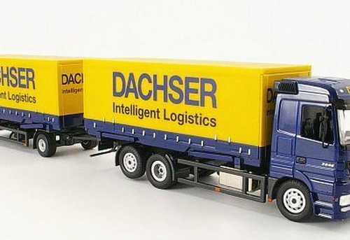 Mercedes-Benz - Actros Hangerzug NZG, Масштаб 1:50