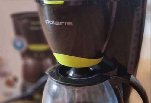 Кофеварка капельная polaris новая