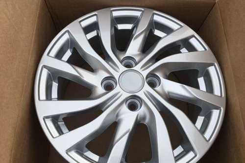 Новые литые диски KC882 R15 4*100/60,1/37
